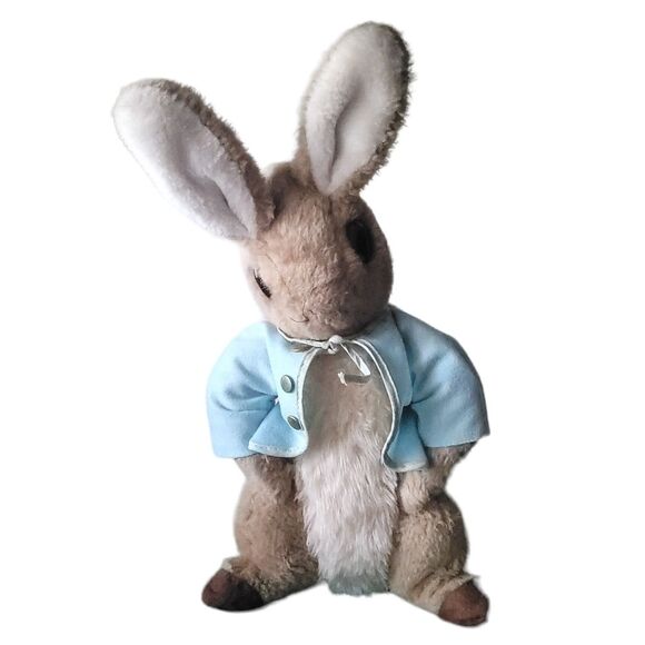Vintage | Toys | Vintage 983 Eden Peter Rabbit Plush 15 Rare Beatrix ...